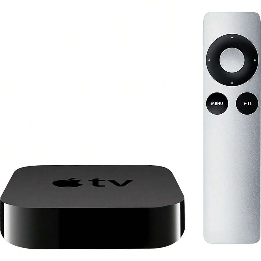 Certified Refurbished - Apple TV (3rd Gen) MD199LL/A 8GB 1080p, Black ...