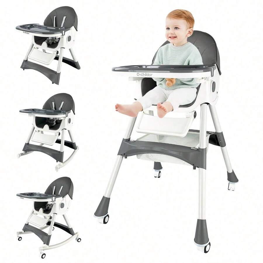 Multi-Functional Dining Chair, Adjustable Children's Dining Chair Home ...