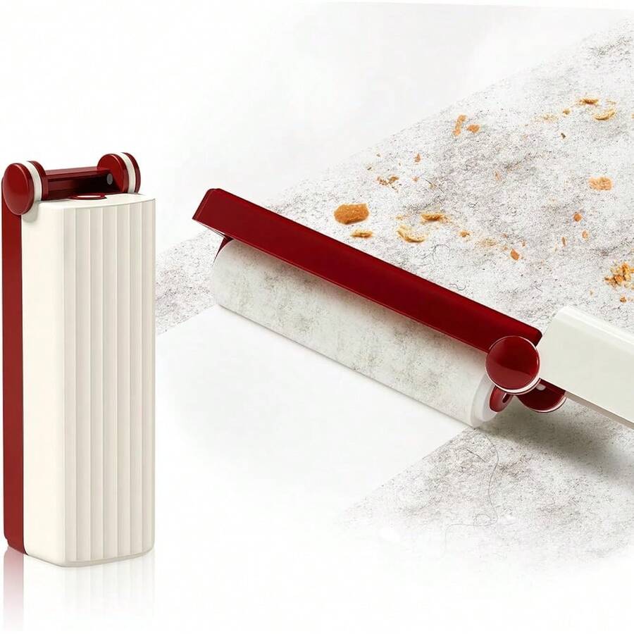 Mini Lint Roller - Washable Gel Lint Remover For Clothes - Small ...