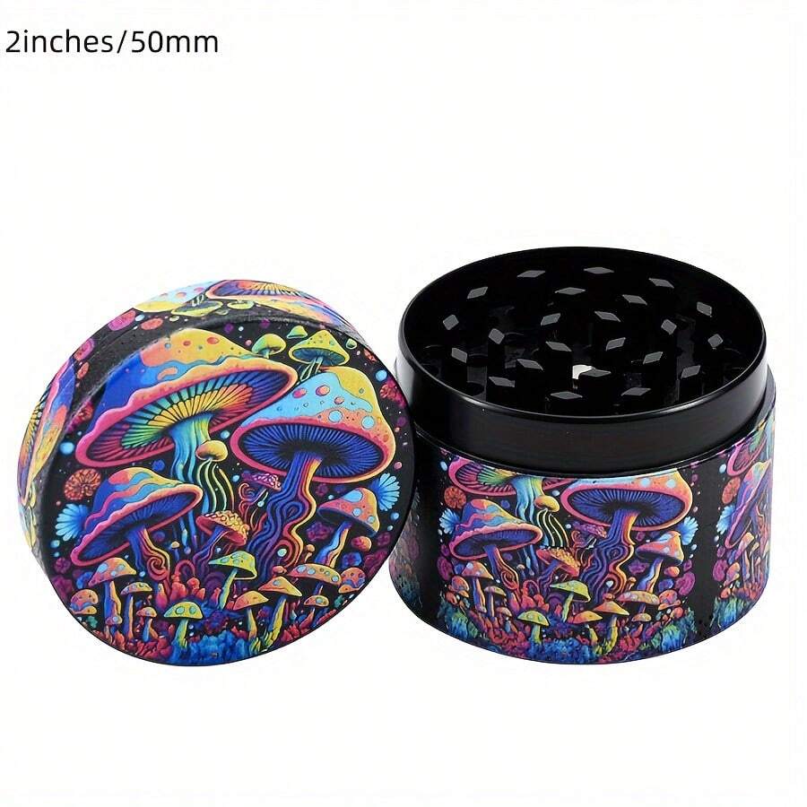 Brand New! Zinc Alloy Grinder, Four-Layer Crusher, Spice Grinder ...