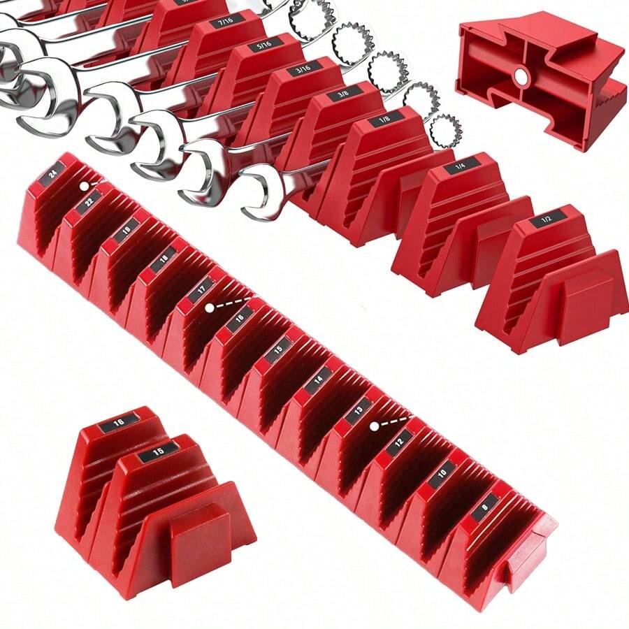 Plier Organizer Rack, Pliers Holder And Cutter Organizers With Non-Slip ...