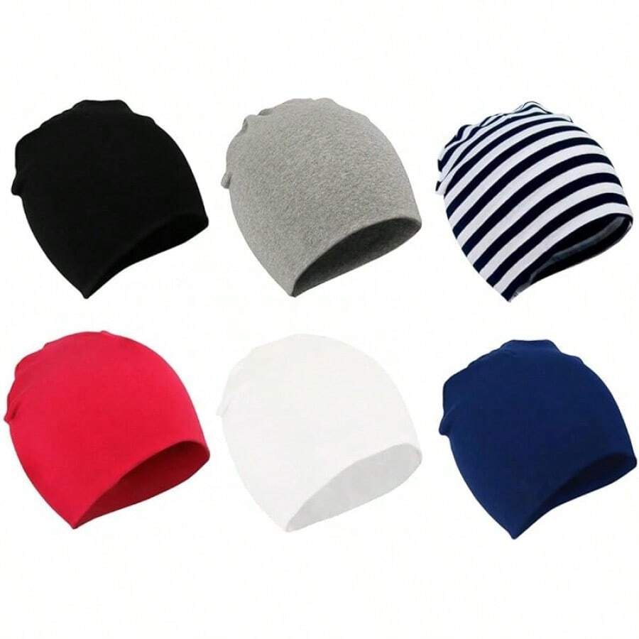 Hats Soft Knit Beanie Hat Toddler Beanies Girls Boys Newborn Hats ...