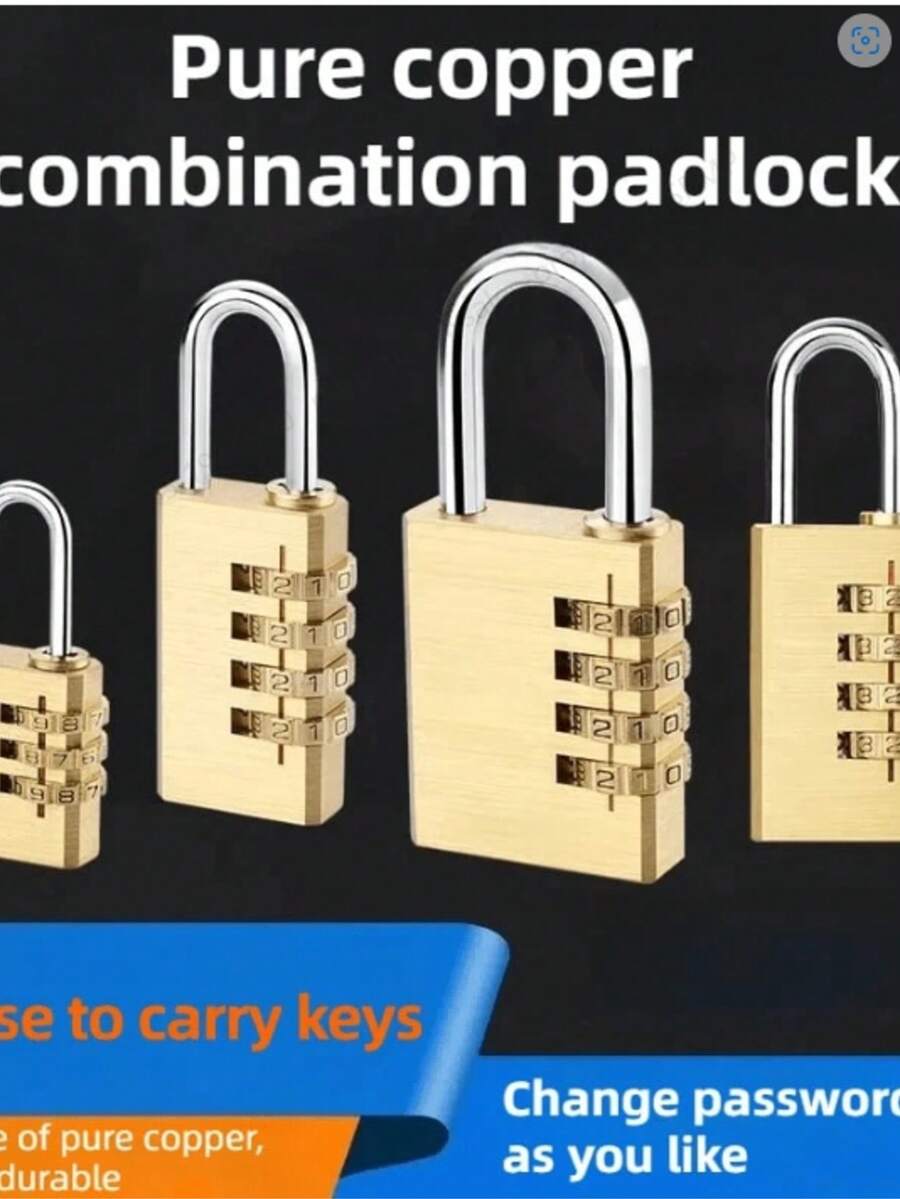 High Quality Padlock Solid Brass Lock,Luggage Lock,Dormitory Locker ...