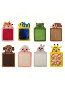 3pcs/Set Sensory Texture Mats - Animal Themed Tactile Stimulation Game ...