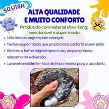 Squishy Sensory Toys Slime Paw Print And Bear Taba Squeeze Mochi Cookie ...