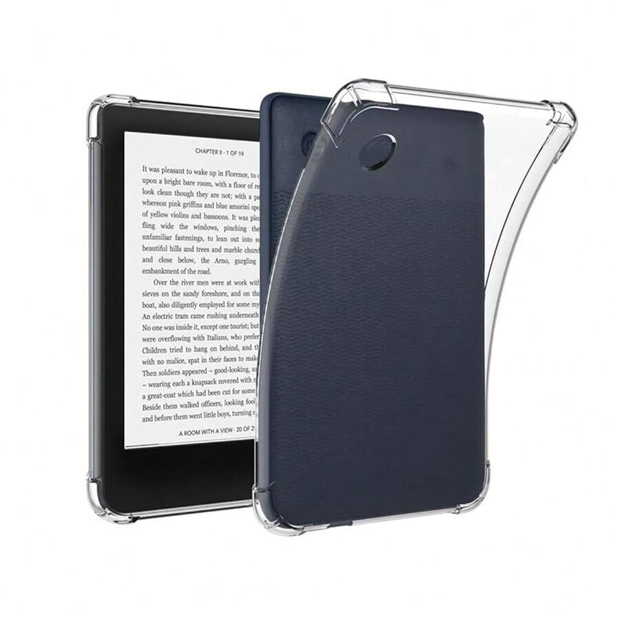 Clear Case For 6 Inch Kobo Clara Colour/Clara BW (2024)/Kobo Clara 2E ...