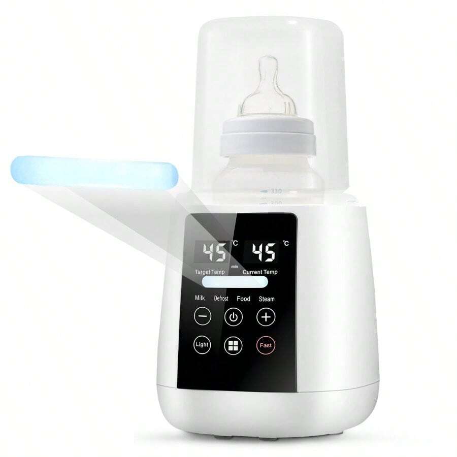 Bottle Warmer 6-In-1 Fast Baby Milk Warmer And Steriliser With LCD ...