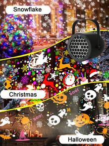 Newest Holiday Projector Lights Outdoor/Indoor, Christmas LED Lights ...