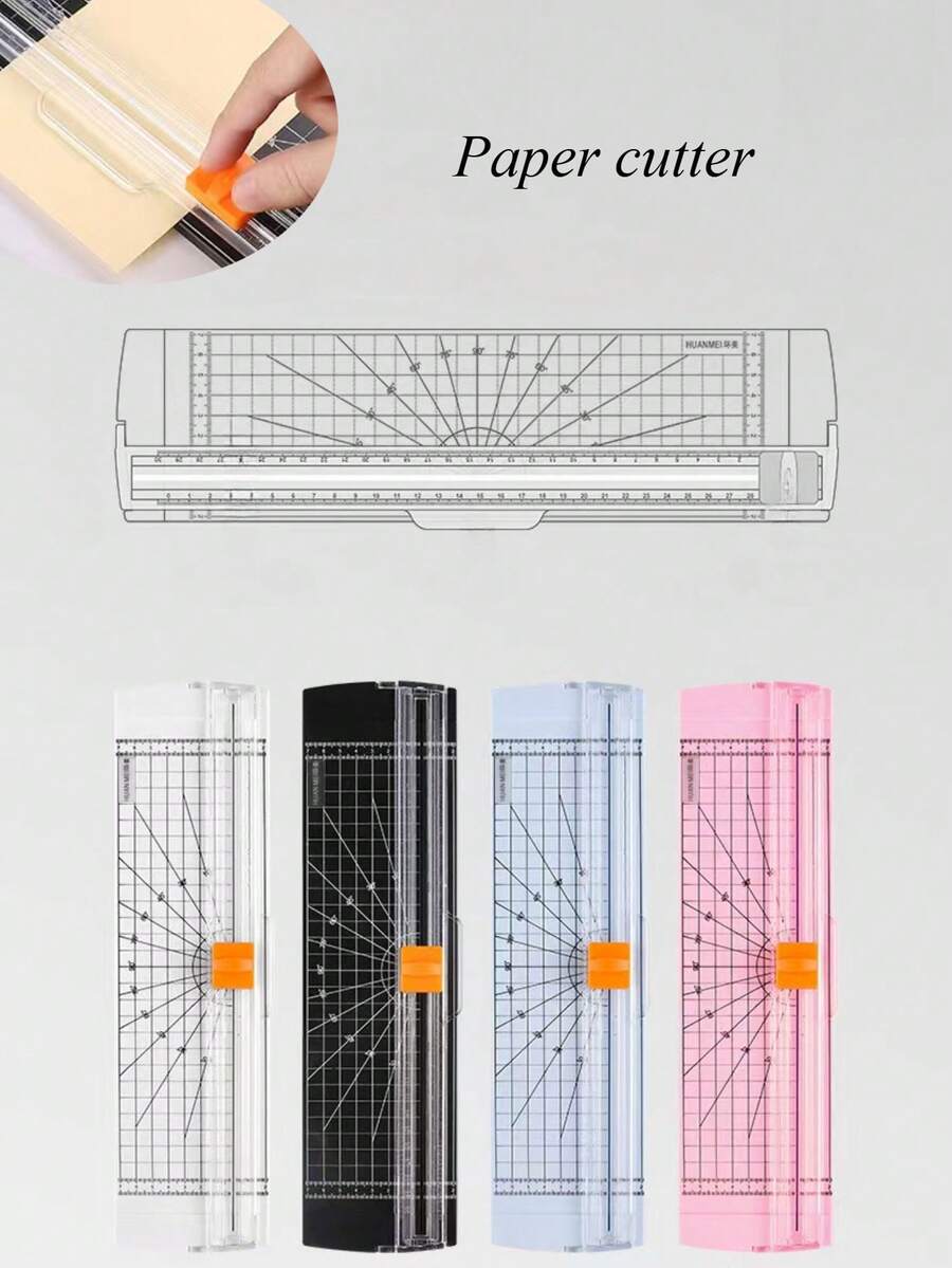 1pc A4 Hand-Held Journal Paper Cutter, Manual Small Paper Cutter ...
