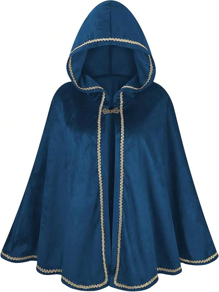 Women Victorian Gothic Medieval Renaissance Theater Cloak Witches ...
