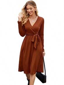 Newshows Womens 2025 F Dresses Teacher Church Business Casual Work ...