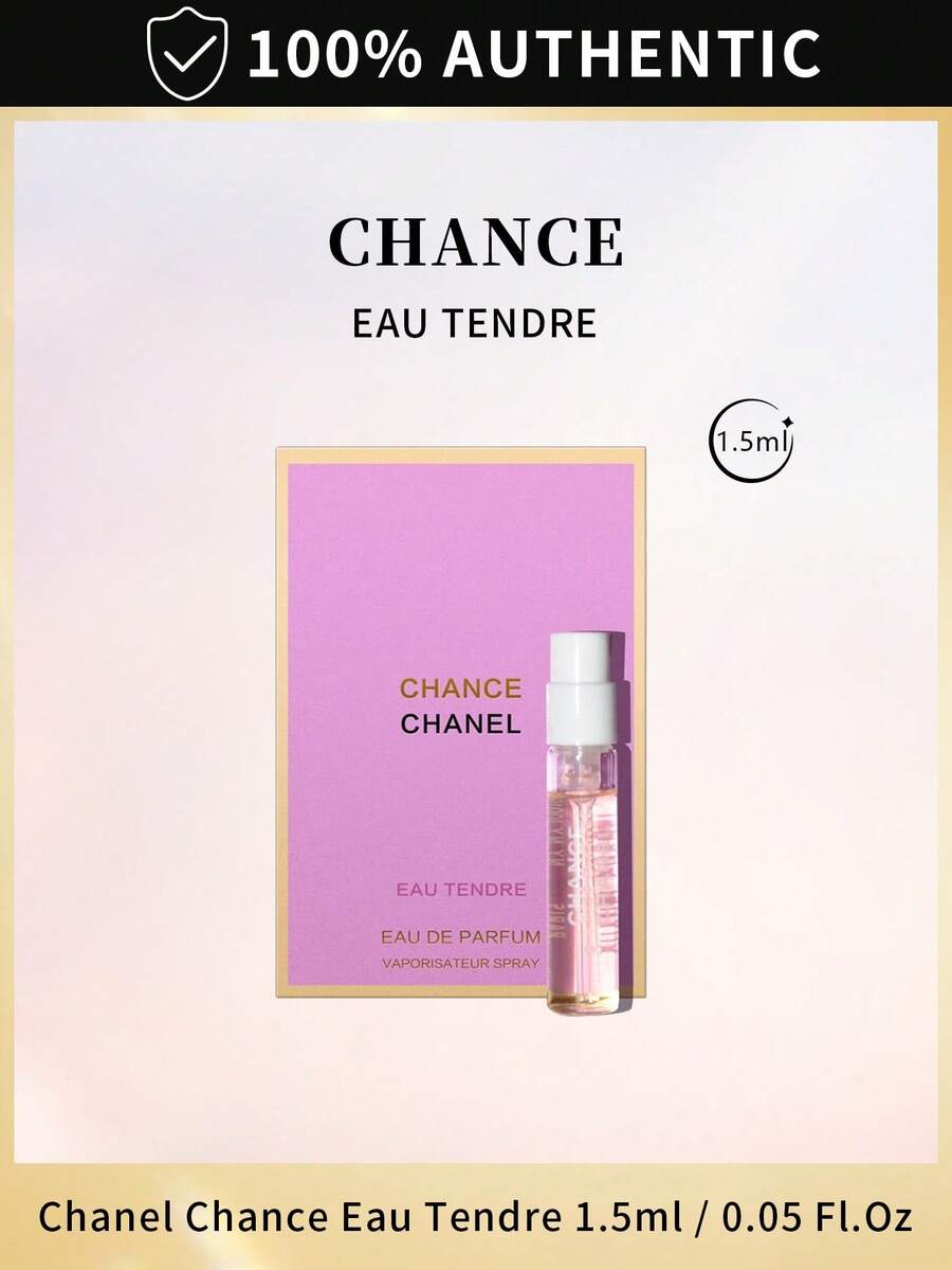 CHANEL Chance Eau Tendre para Mujer Eau De Parfum 1,5ml / 0,05 Fl.Oz ...