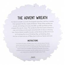 Daily Bible Verse Advent Calendar, Countdown To Christmas 2024 Sticker ...