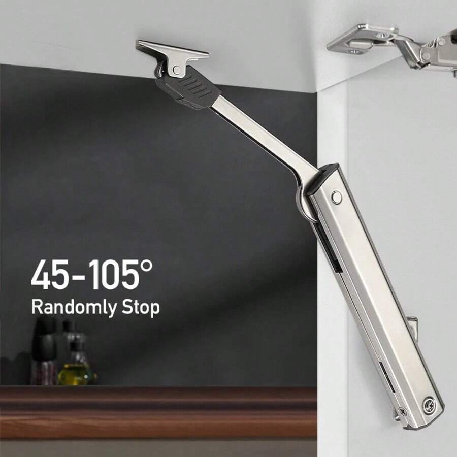 [Heavy-Duty Hydraulic Hinges] 1pc Adjustable Heavy-Duty Hydraulic ...