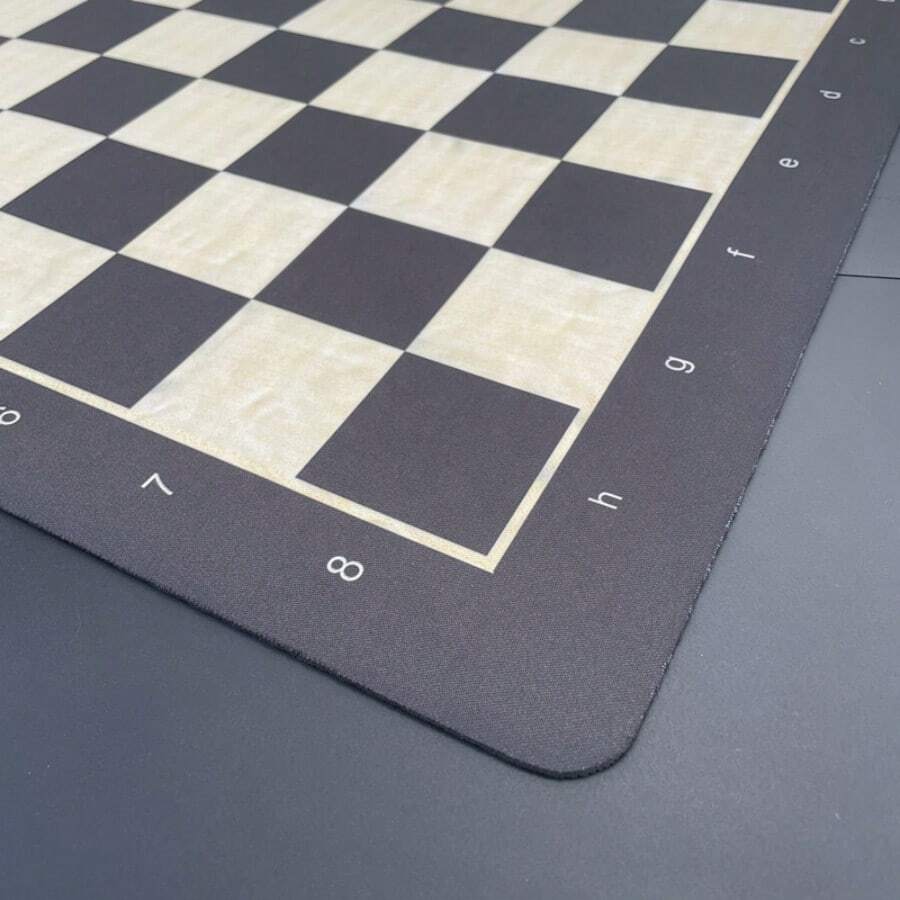 Yernea 52cm/20.47inch Soft Rubber Black & White Checkered Foldable ...