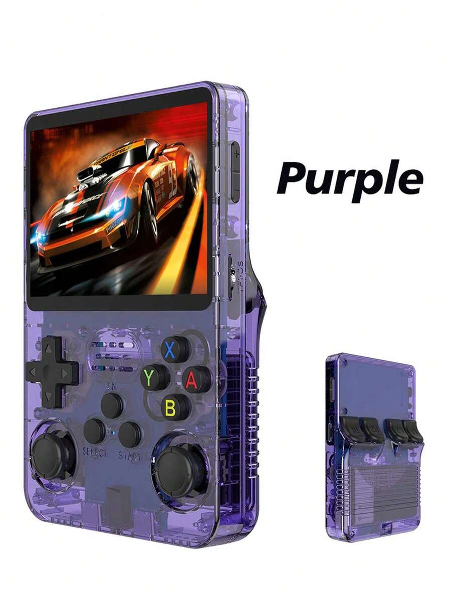1pc New R36S Handheld Game Console, Retro TV Classic Arcade Portable ...