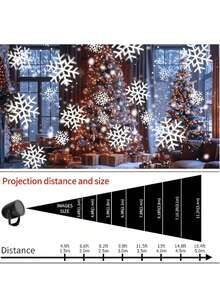 Newest Holiday Projector Lights Outdoor/Indoor, Christmas LED Lights ...