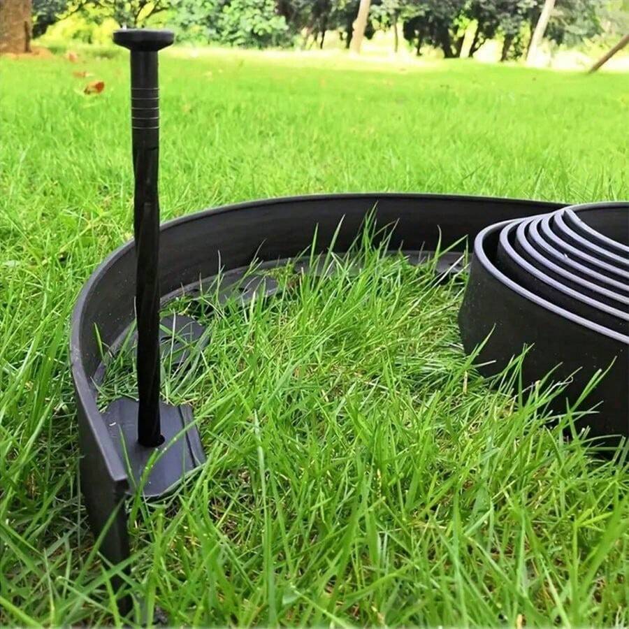 Landscape Edging Border Plastic Edging For Landscaping, Garden Edging ...