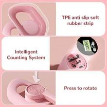 Entrenador de muslos internos para el hogar | Ejercitador de músculos ...