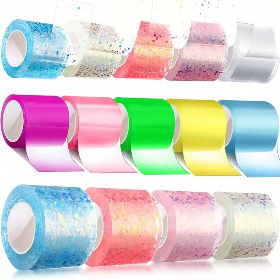 300cm Nano Putty Squeeze Toy, 3m Single Roll Nano Tape, Residue-Free ...