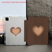 Herz-Elemente - Einfache & romantische Tablet-Hüllen mit Stifthalter ...