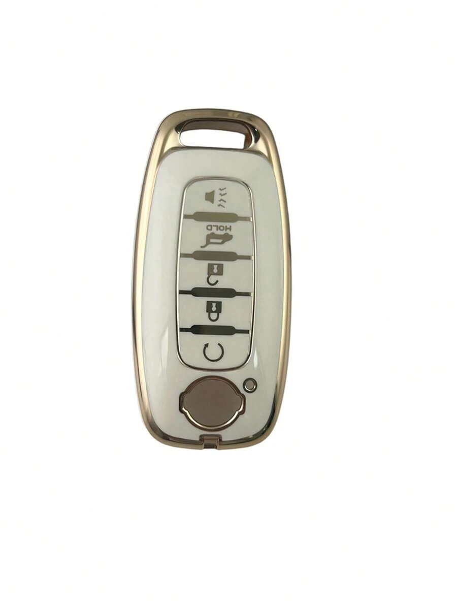 5-Button Nissan Teana/Altima TPU Key Fob Cover, Full Protection Shell ...