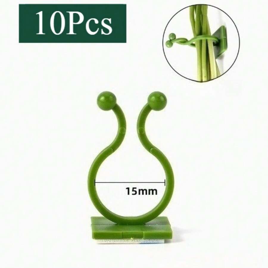 Plant Wall Clips For Climbing Plants 10 Pcs Wall Clips For Support ...