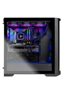 SkyTech Skytech Legacy Gaming PC Desktop, Ryzen 9 9900X3D 4.4 GHz (5 ...