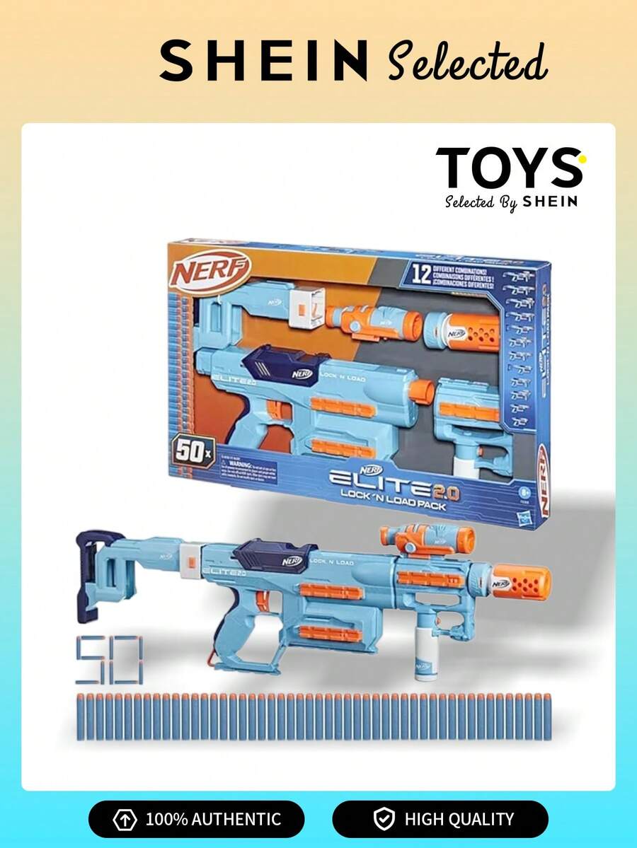 Hasbro Hasbro Nerf Elite 2.0 Lock N Load Pack, Special Material, 1 Nerf ...