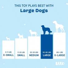 Barkbox 2 In 1 Interactive Plush Dog Toy - Rip And Reveal Toy For Dogs ...