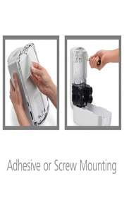 GOJO LTX-12 Touch-Free Foam Hand Soap Dispenser, Chrome_Black, For 1200 ...