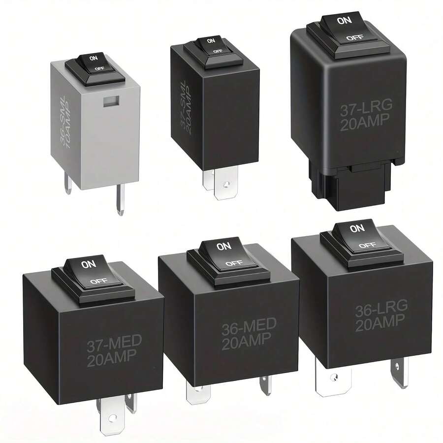 9038 Fuel Pump Relay Bypass Master Kit - Pack Of 6 Relay Tester ...