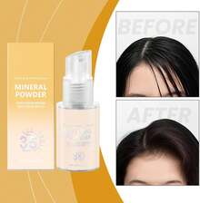 Scalp Sunscreen Powder Mineral, Mineral Powder For Scalp & Hair ...
