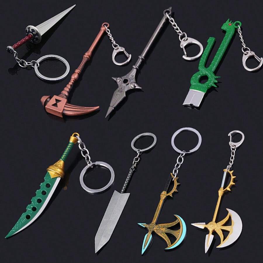 1pc Anime/Movie Themed Seven Deadly Sins Cosplay Keychain, Diane ...