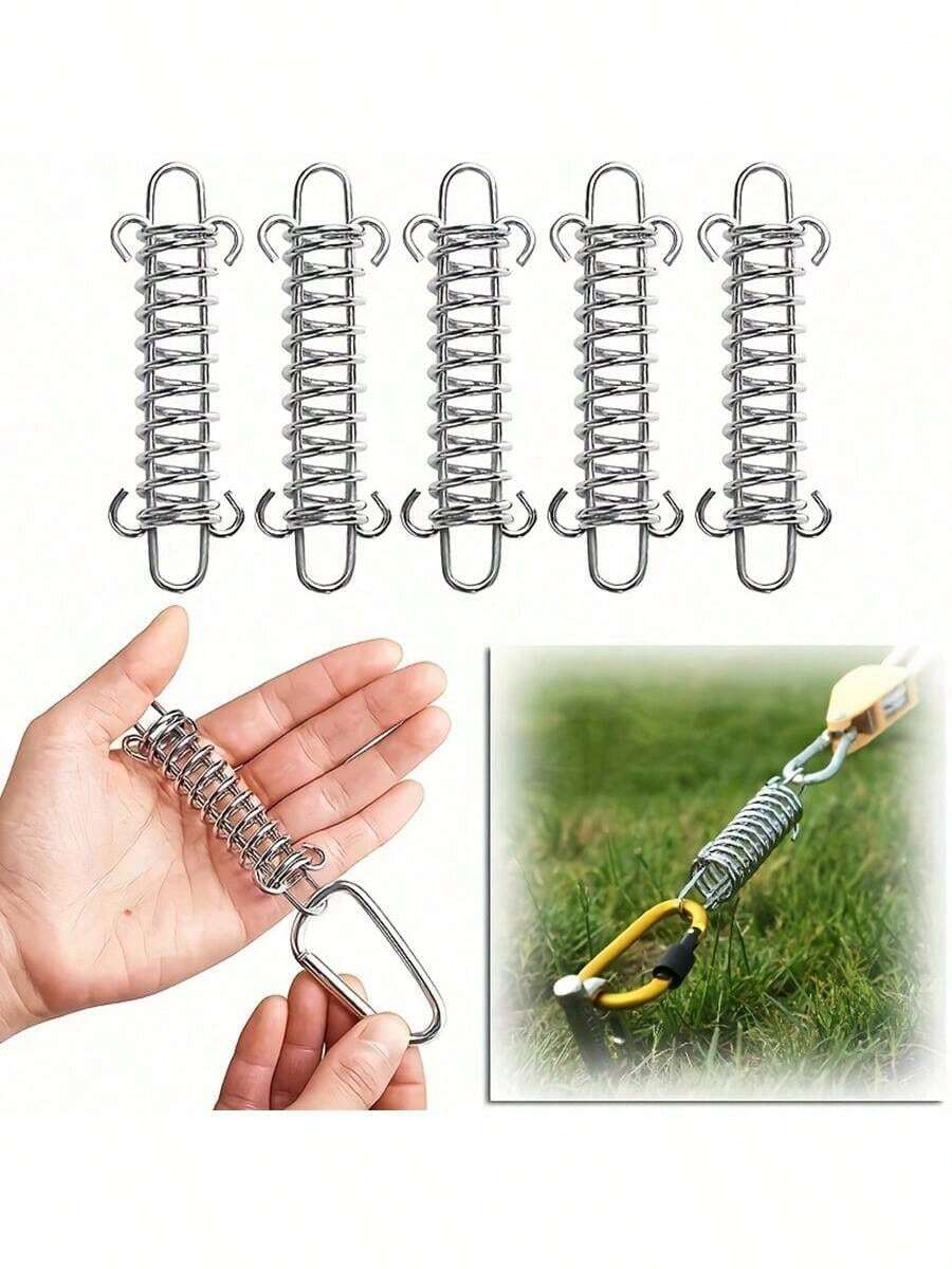 2pcs Heavy Duty Metal Spring Clips, Corrosion Resistant Fasteners ...