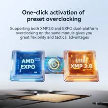 CRUCIAL Crucial 16GB X 2 DDR5 6400MHz PC Memory Modules, High ...