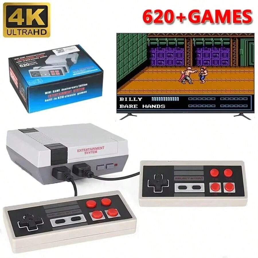 620Mini Retro Video Game, Dual Controllers, New Model | SHEIN USA