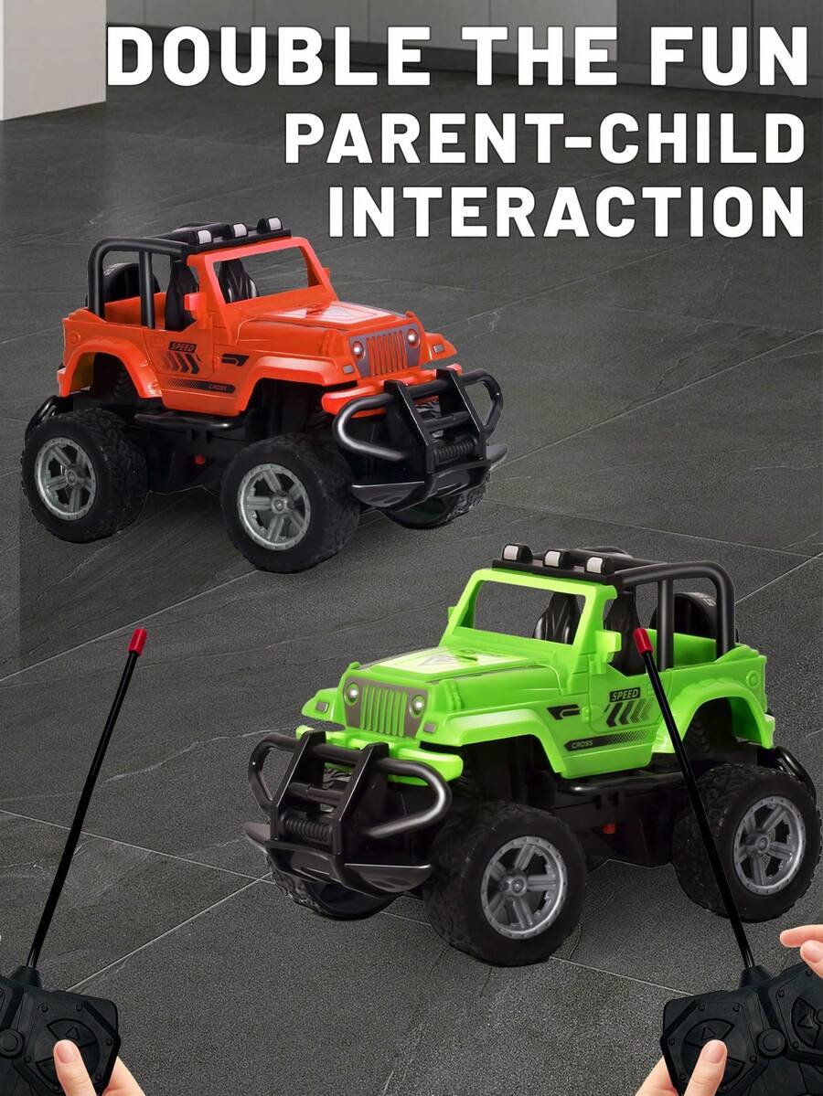 Funny Remote Control Mini Wireless Off-Road Racing Car Toy, Flexible ...