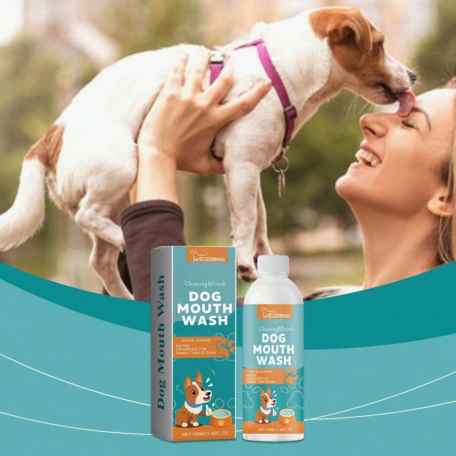 Dog Mouthwash - Protects Pet Oral Health, Cleans Tartar And Odor for ...
