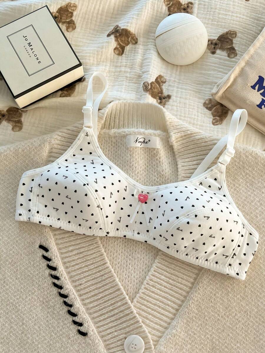 Teenage Girls Seamless Camisole Bra, High School & Middle School ...