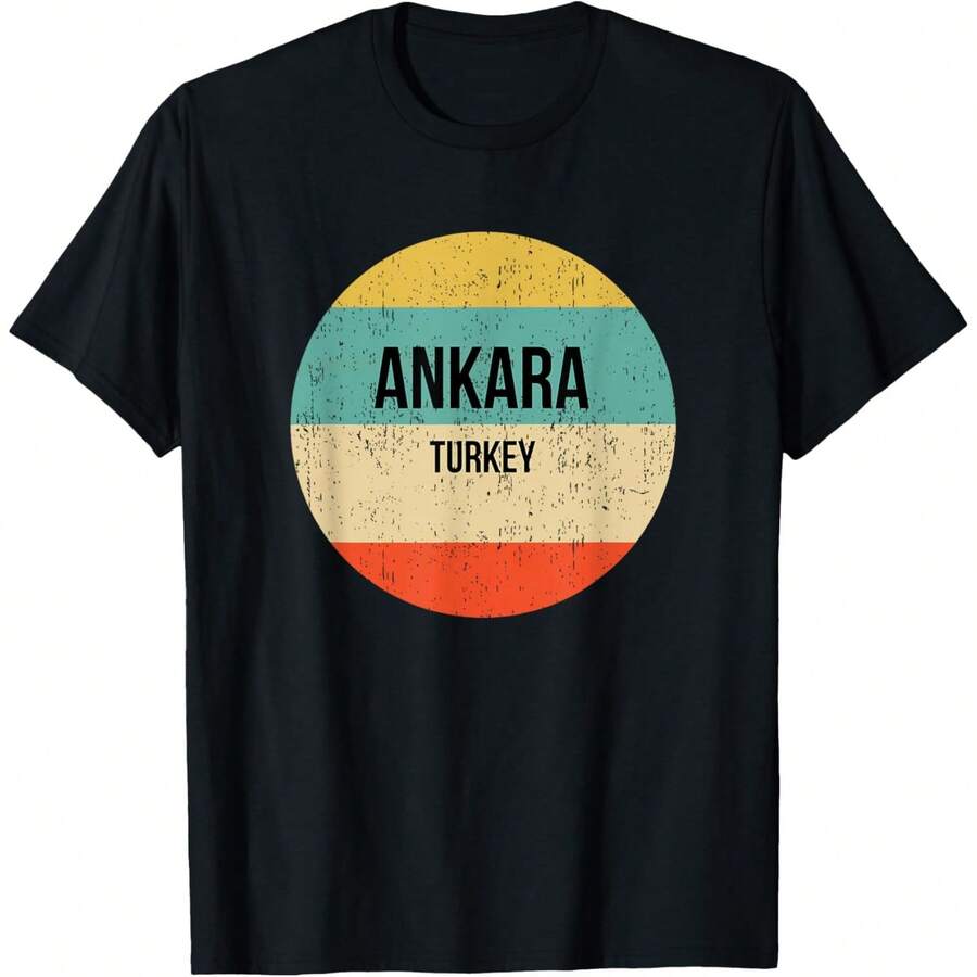 Ankara Turkey T-Shirt | SHEIN USA