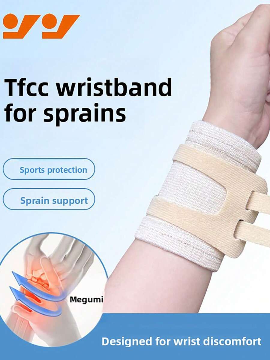 TFCC Injury Wrist Brace, Sprain Wrist Support For Badminton, Tennis ...