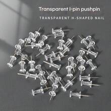 100pcs Assorted Colorful Plastic Push Pins, Suitable For Office, School ...