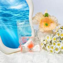 1pcs Taba Squishy Transparent Fish Squishy Toy - Clear Relax Squeeze ...