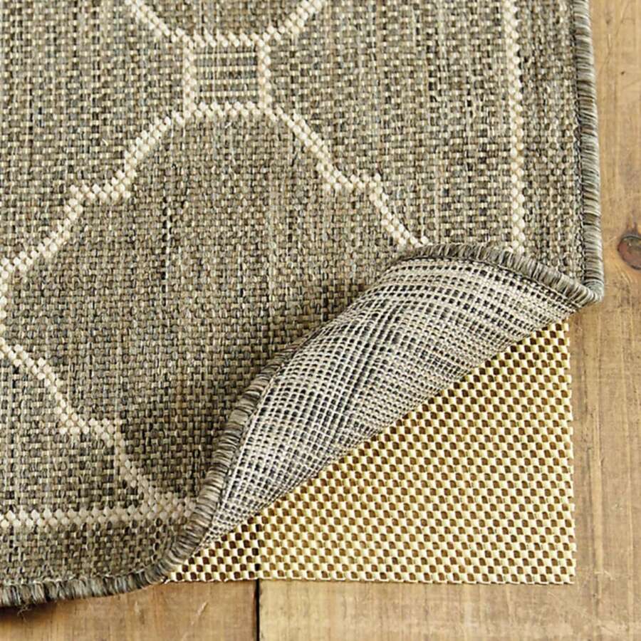 Non-Slip Outdoor Rug Pad – Mold & Mildew Resistant, Waterproof Cushion ...
