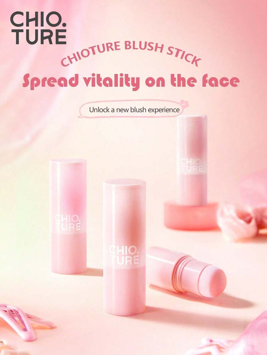 CHIOTURE Bastão de Blush, Pasta Realçadora e Contornos em Cor Única ...