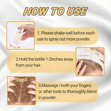 Scalp Sunscreen Powder Mineral, Mineral Powder For Scalp & Hair ...