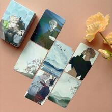 55pcs Code-Anastasia LOMO Cards - High Definition Laser Anime ...