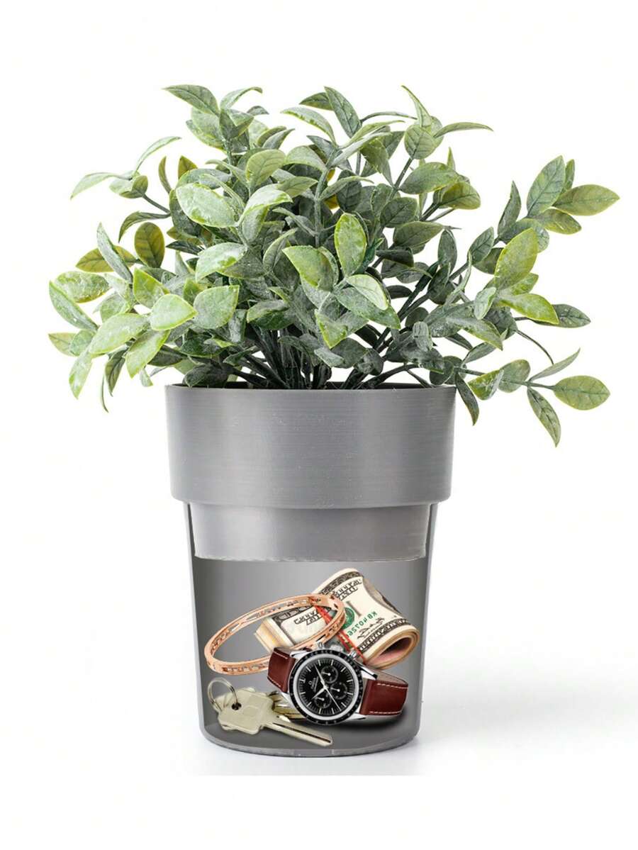 1pc Secret Storage Box Key Hiding Container - Creative Multi-Layer ...