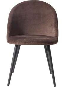 Dining Room Chairs Set of 4, Upholstered Kitchen Chairs for Living Room ...